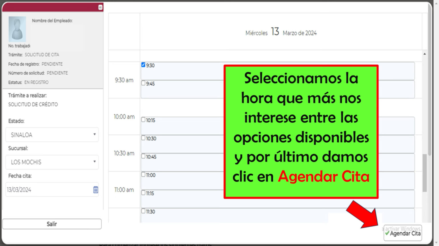 Agenda tu Cita FONACOT Online o con Celular - Pasos a Seguir